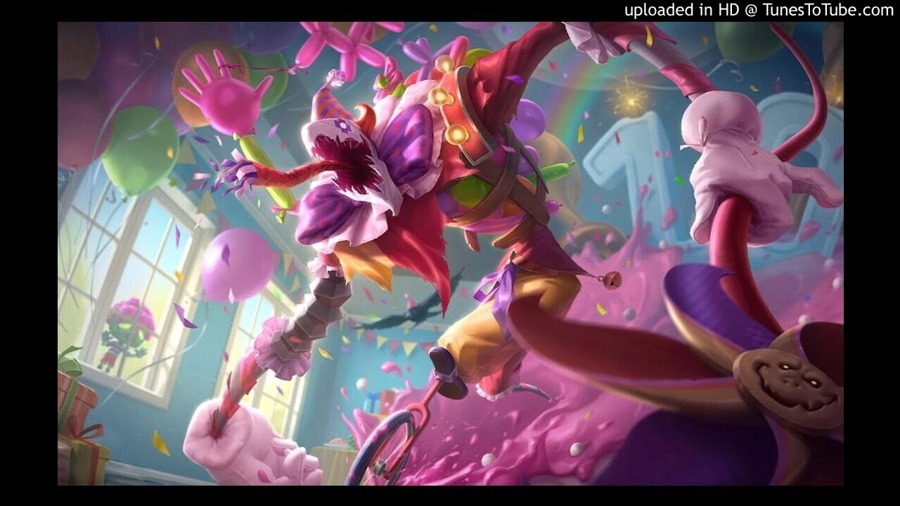 Surprise Fiddlesticks: Taunt the evil clown, that always works out ...