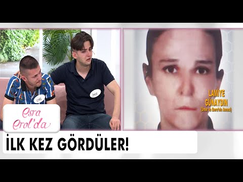 Annelerinin fotoğrafını 20 yıl sonra ilk kez gördüler! - Esra Erol'da 25 Mayıs 2021