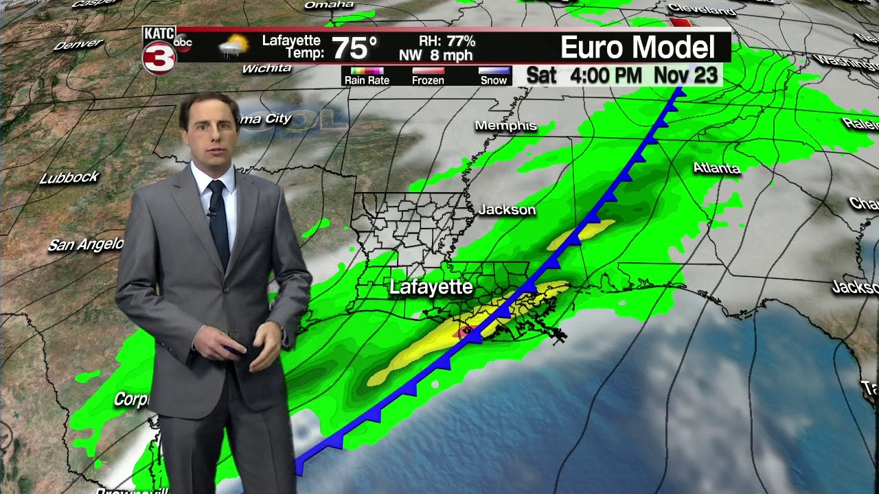 Eric's weather forecast part 2 11-17-19 530pm - YouTube