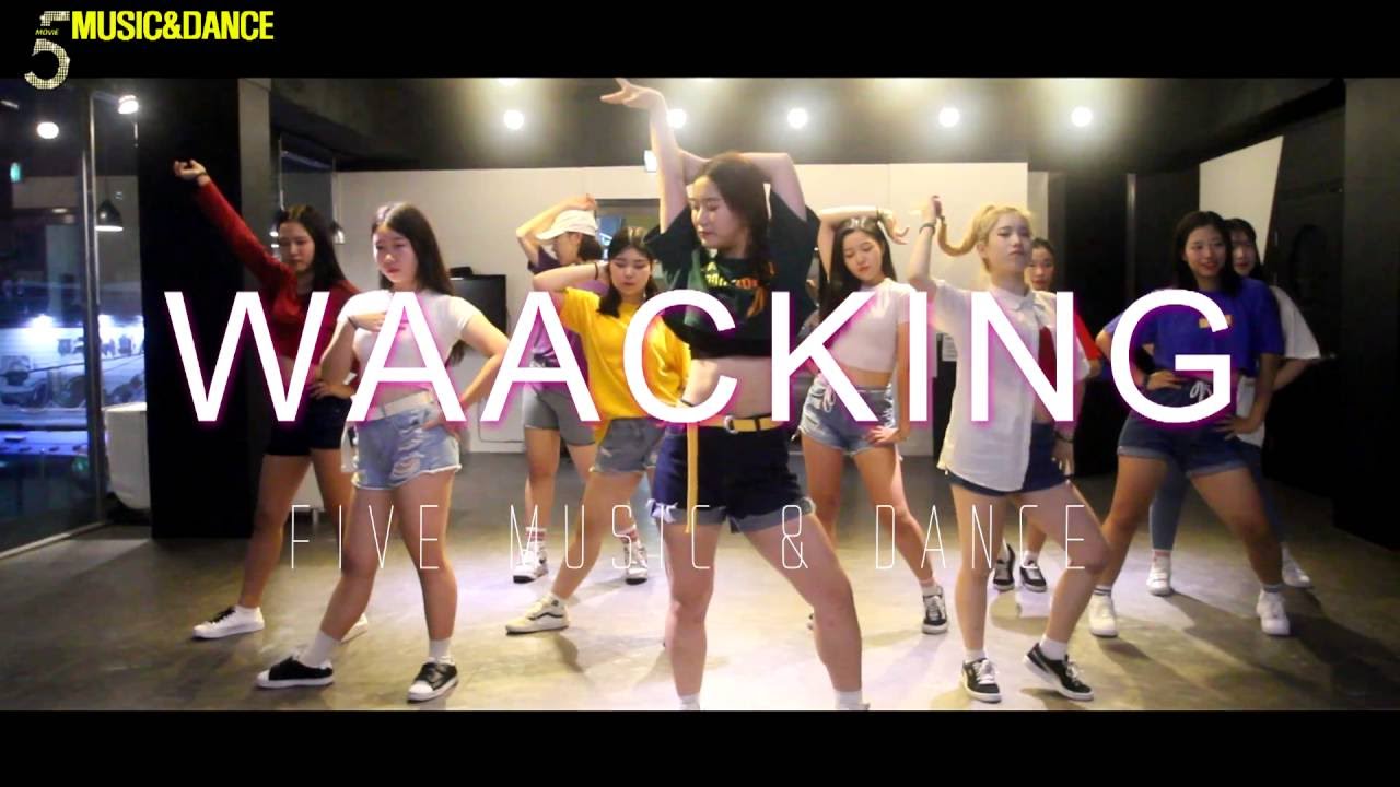 waacking dance choreography l waacking dance l 대구 파이브뮤직앤댄스학원 왁킹댄스 - YouTube