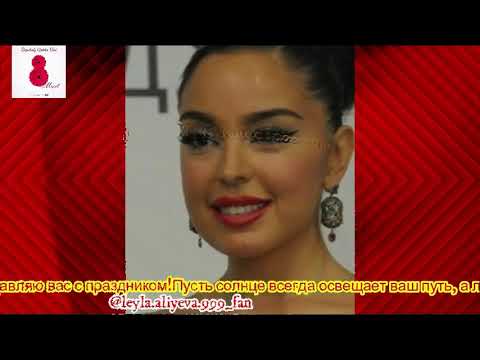 Leyla Aliyeva (8-mart,klip)