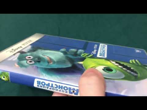 Обзор на мою коллекцию DVD-дисков с зарубежными мультфильмами 2 часть (Последняя)