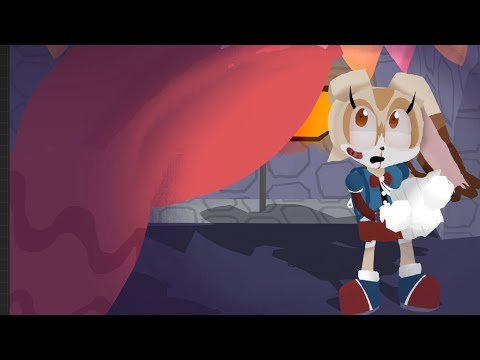“I never hated you!” Cream lms Sonic.exe uneasy rest