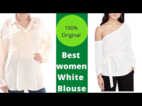 Best white blouses for women to buy in 2020
