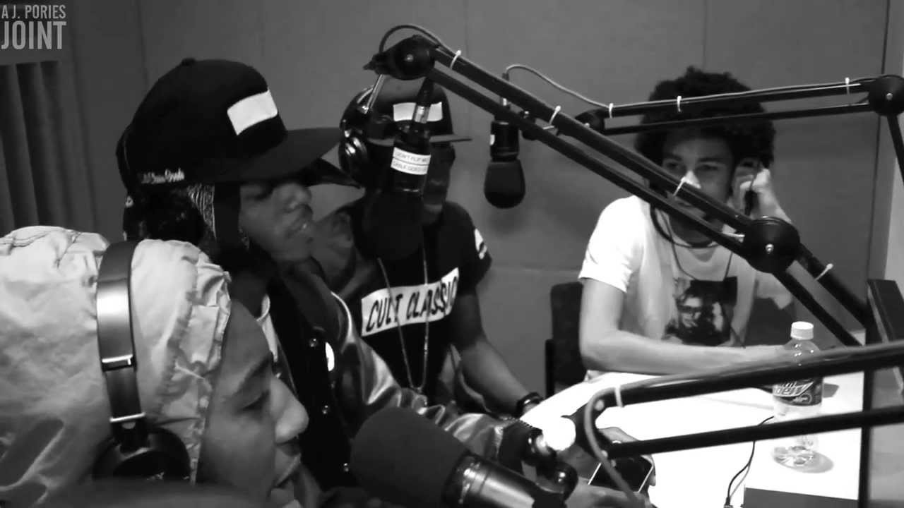 Gio Dee & Chef Boyz Freestyle (The College Blueprint - WTBU) - YouTube