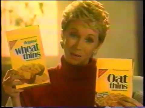 Wheat Thins - Oat Thins - Sandy Duncan on Guilt - Continued - Nabisco ...