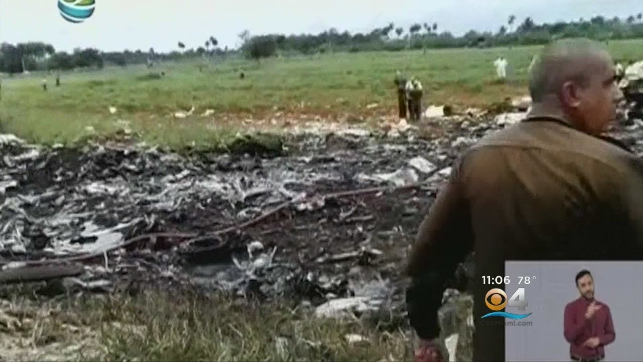 Reports: More Than 100 Perished In Cuba Plane Crash - YouTube