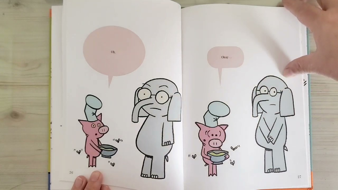 I Really Like Slop! By Mo Willems - YouTube