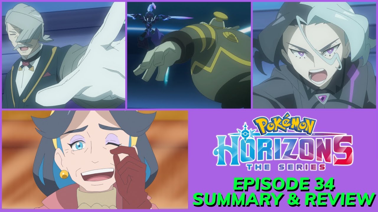 AMETHIO VS HAMBER! - FAREWELL DIANA! Pokemon Horizons Episode 34 ...
