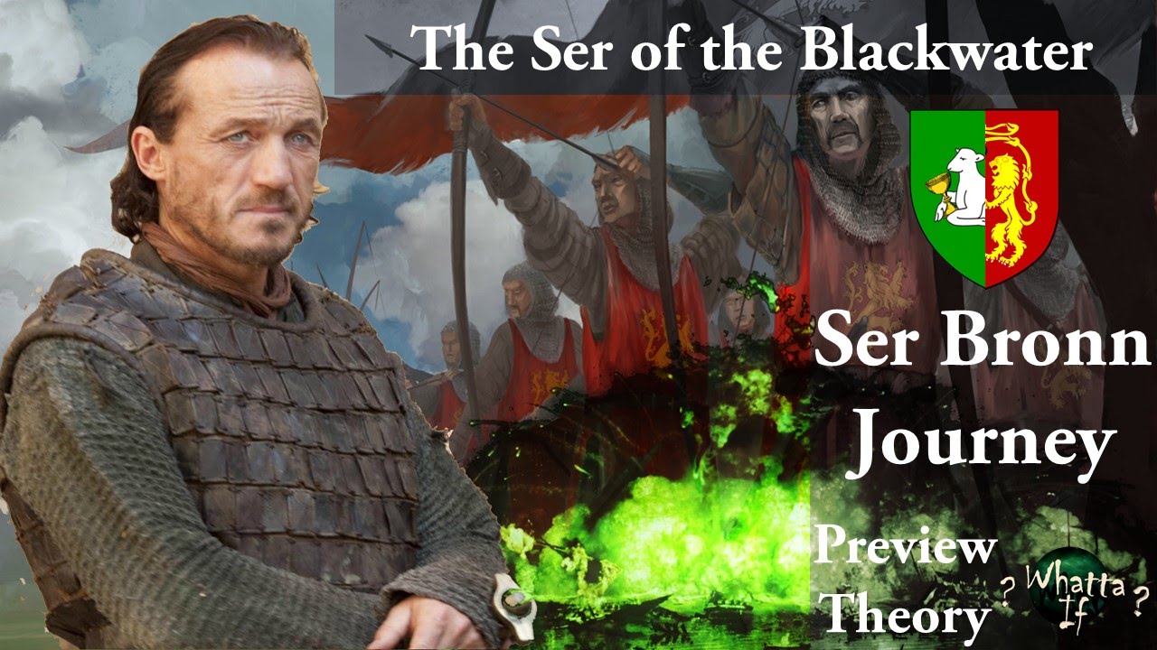 Ser Bronn of the Blackwater Journey - YouTube