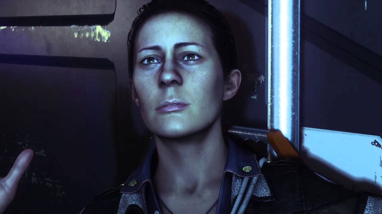 Axel - Alien: Isolation™ - YouTube