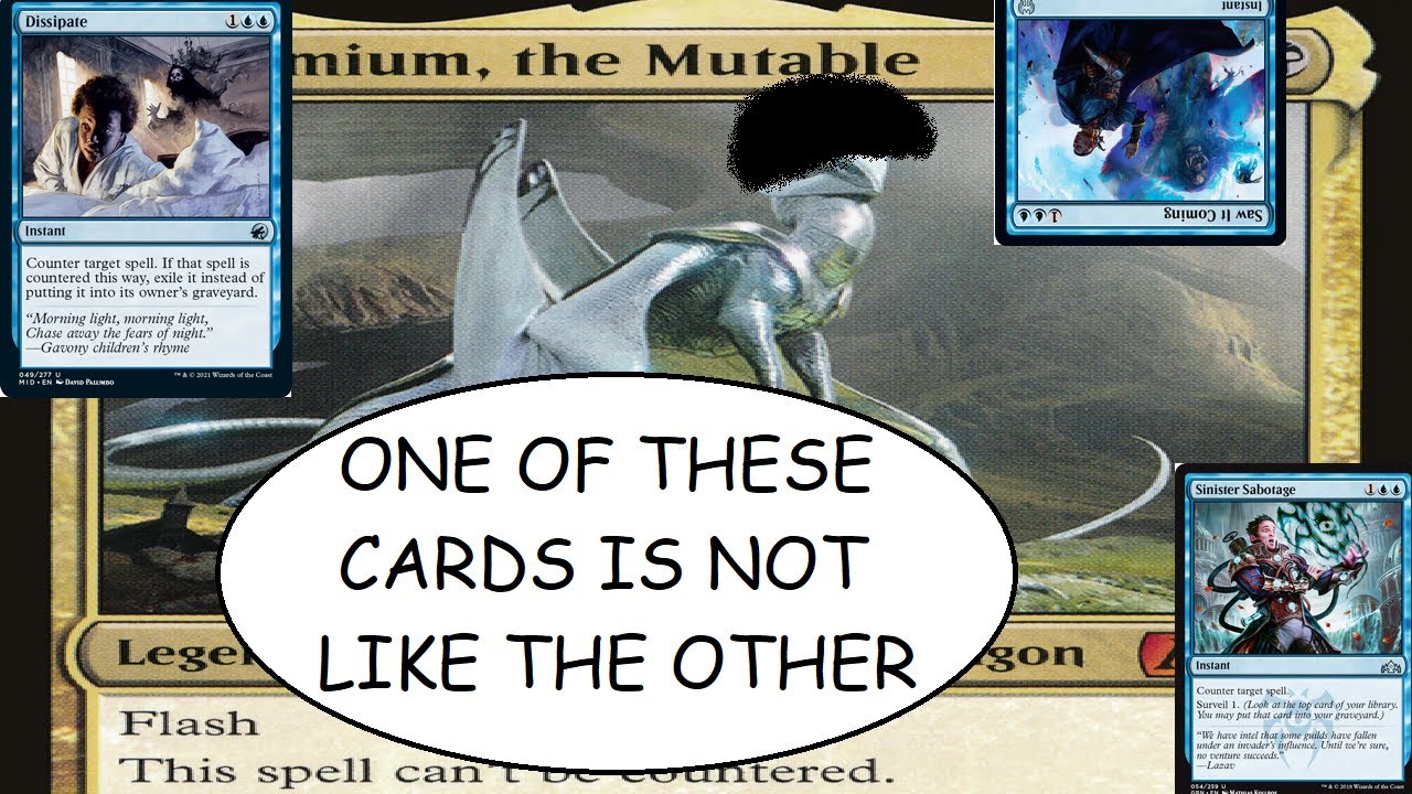 Tap Out Control Sorta | Chromium, the Mutable | MTG Arena Historic ...