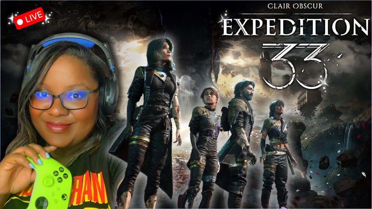 Finishing Act 1! | Clair Obscur: Expedition 33 Live Playthrough Pt. 3 - YouTube