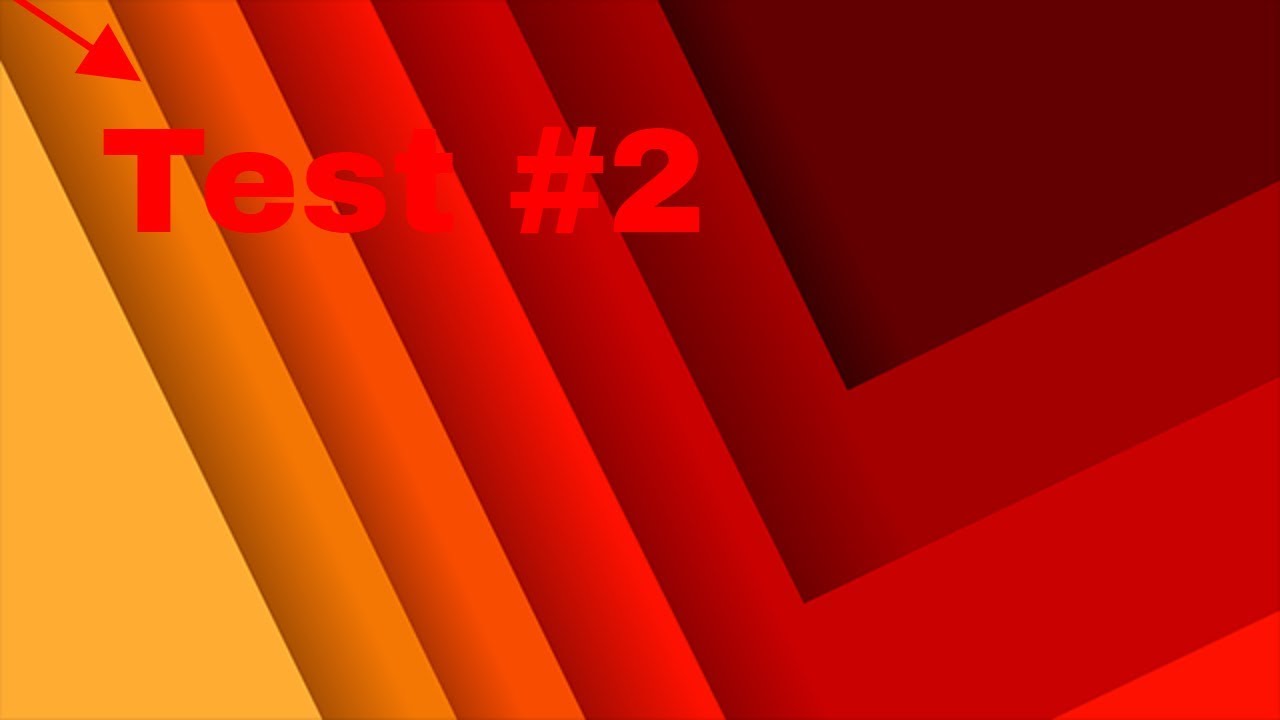 This is just a test!!!!!!!! - YouTube