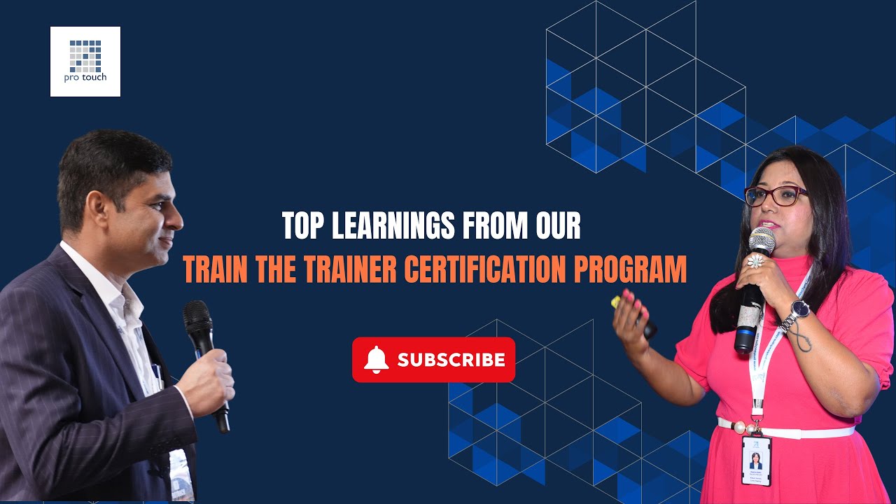 Top Learnings from Our Train the Trainer Certification Program | Participant Insights - YouTube