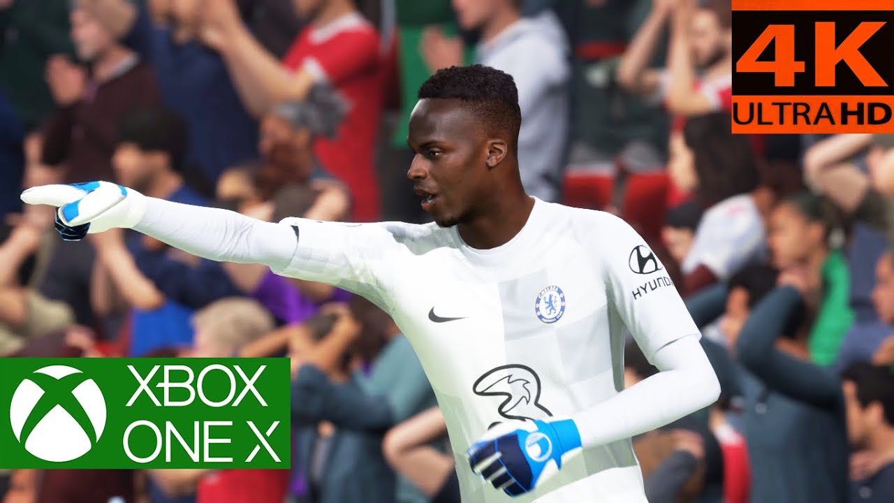 FIFA 22 - Chelsea vs Arsenal | Premier League | Xbox One X [4K 60FPS ...