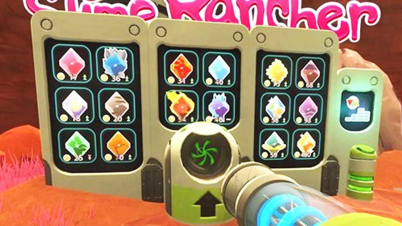 MAKING A PLORT COLLECTOR - Slime Rancher #3 - YouTube