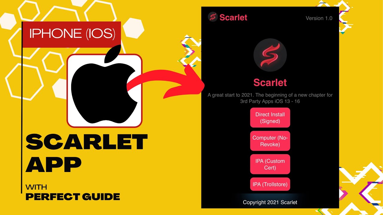 Scarlet App iOS 18 Full Setup | How To Download & Install on iPhone ...