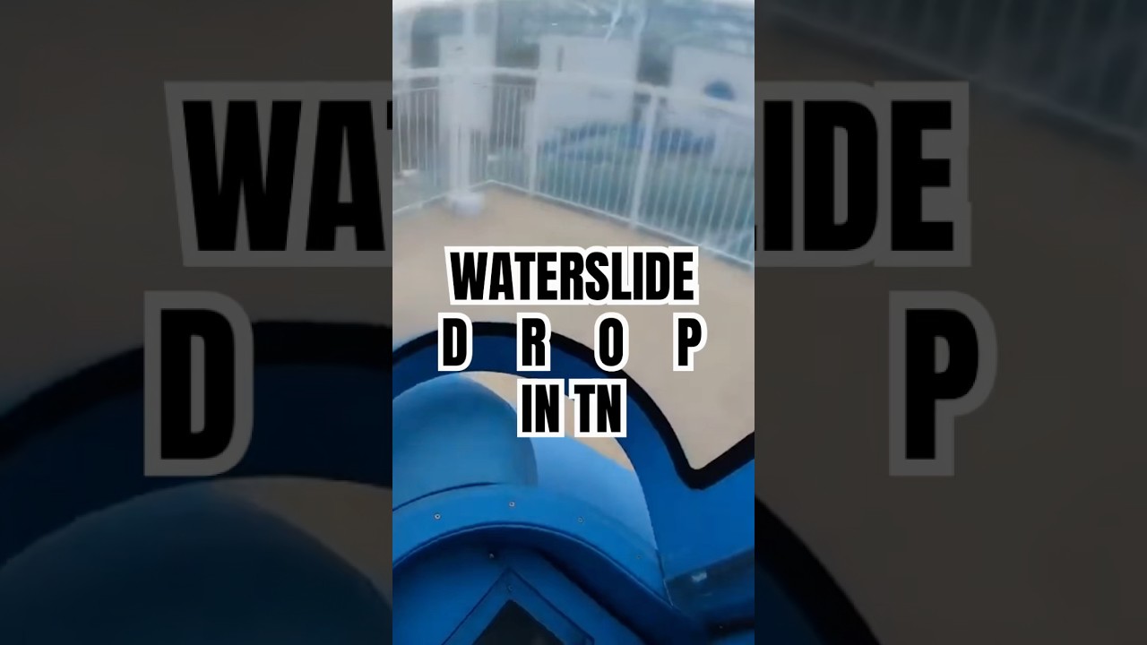 Crazy drop slide in TN - YouTube