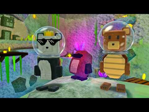 GİZLİ SU ALTI BÖLGESİ! 🌊 | Super Bear Adventure