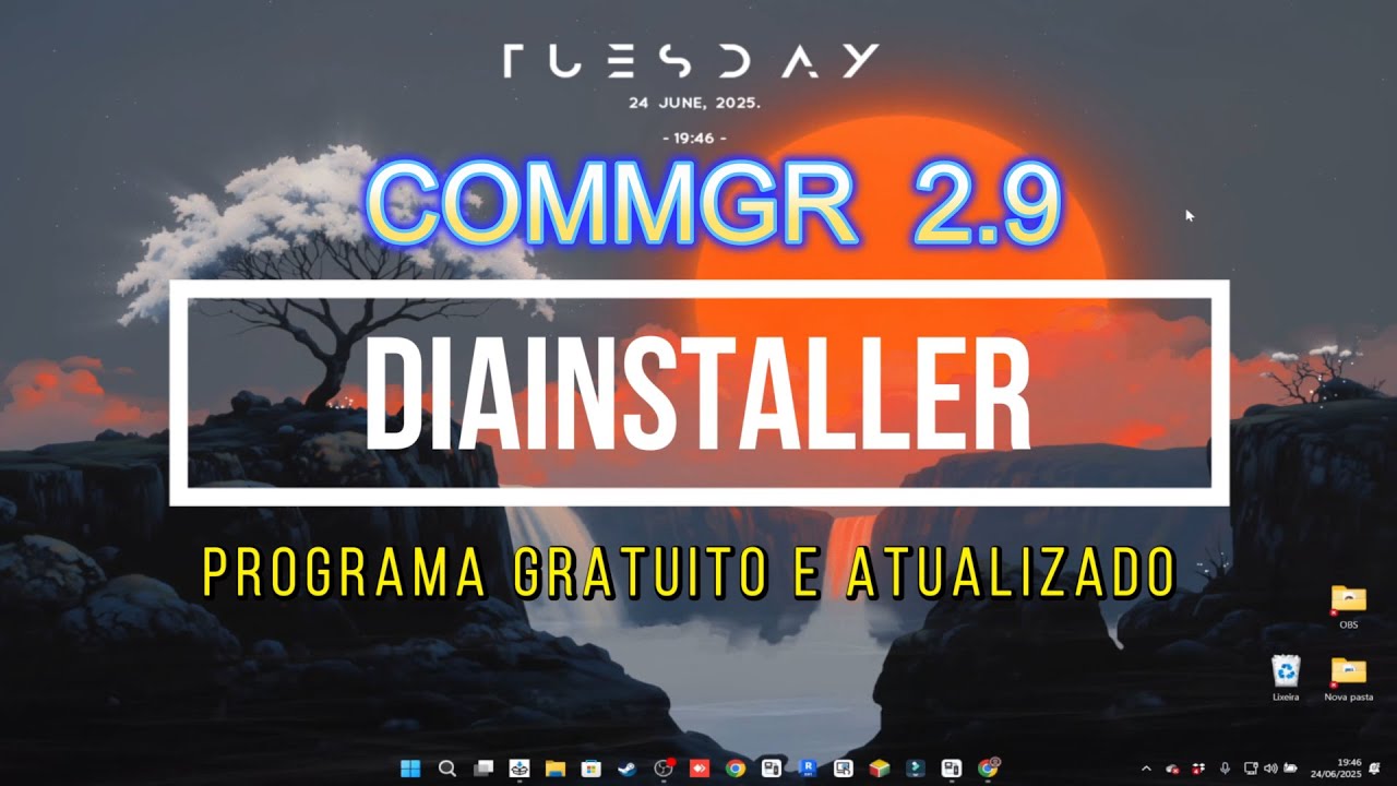 CLP DELTA - BAIXAR E INSTALAR COMMGR E DIASCREEN 2025 ATUALIZADO - YouTube