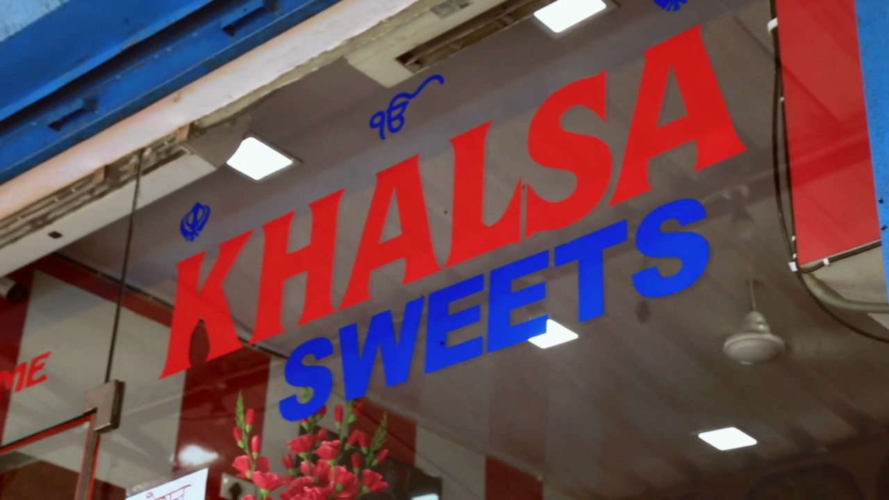 KHALSA SWEETS - YouTube