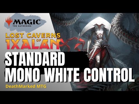 We Take a Look at the LCI Standard Mono White Control Deck - YouTube