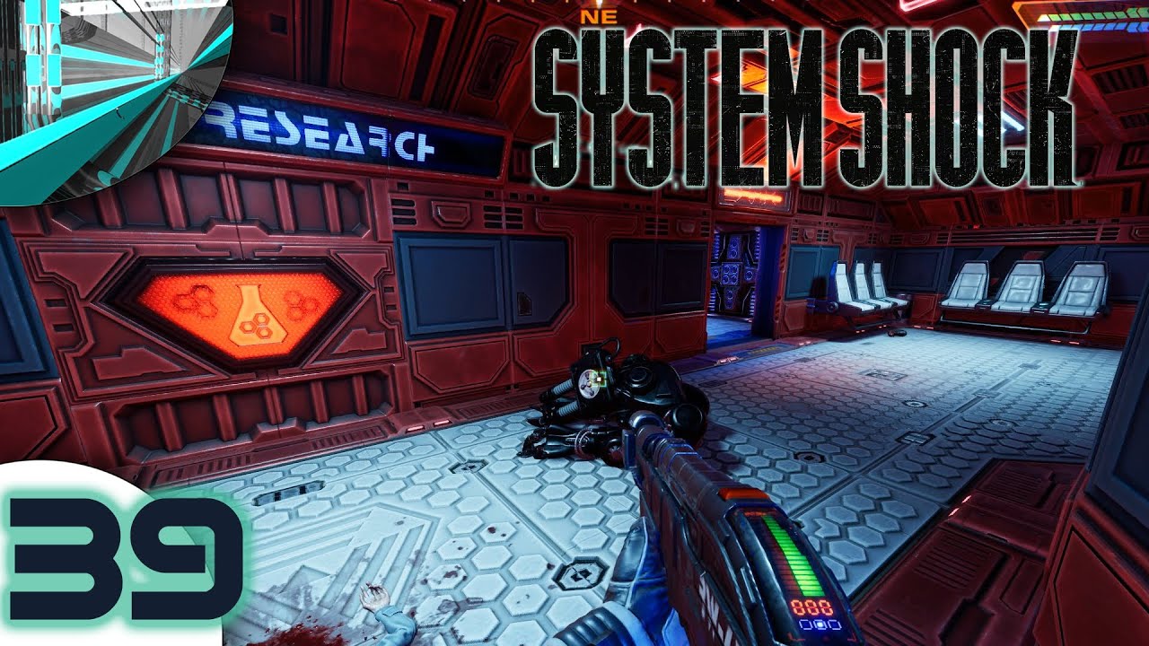 Let's Play System Shock Remake (part 39 - Reactor Code) - YouTube
