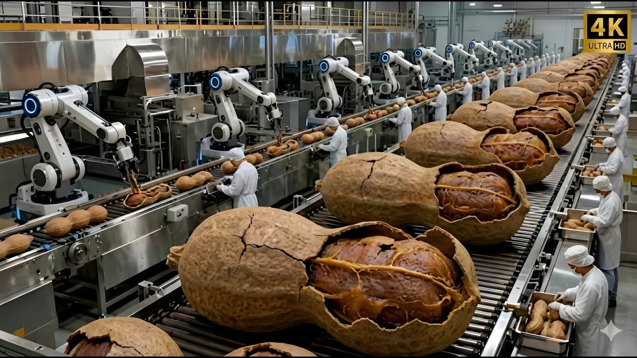 Inside a Modern Tamarind Factory: From Raw Tamarind Pods to ...