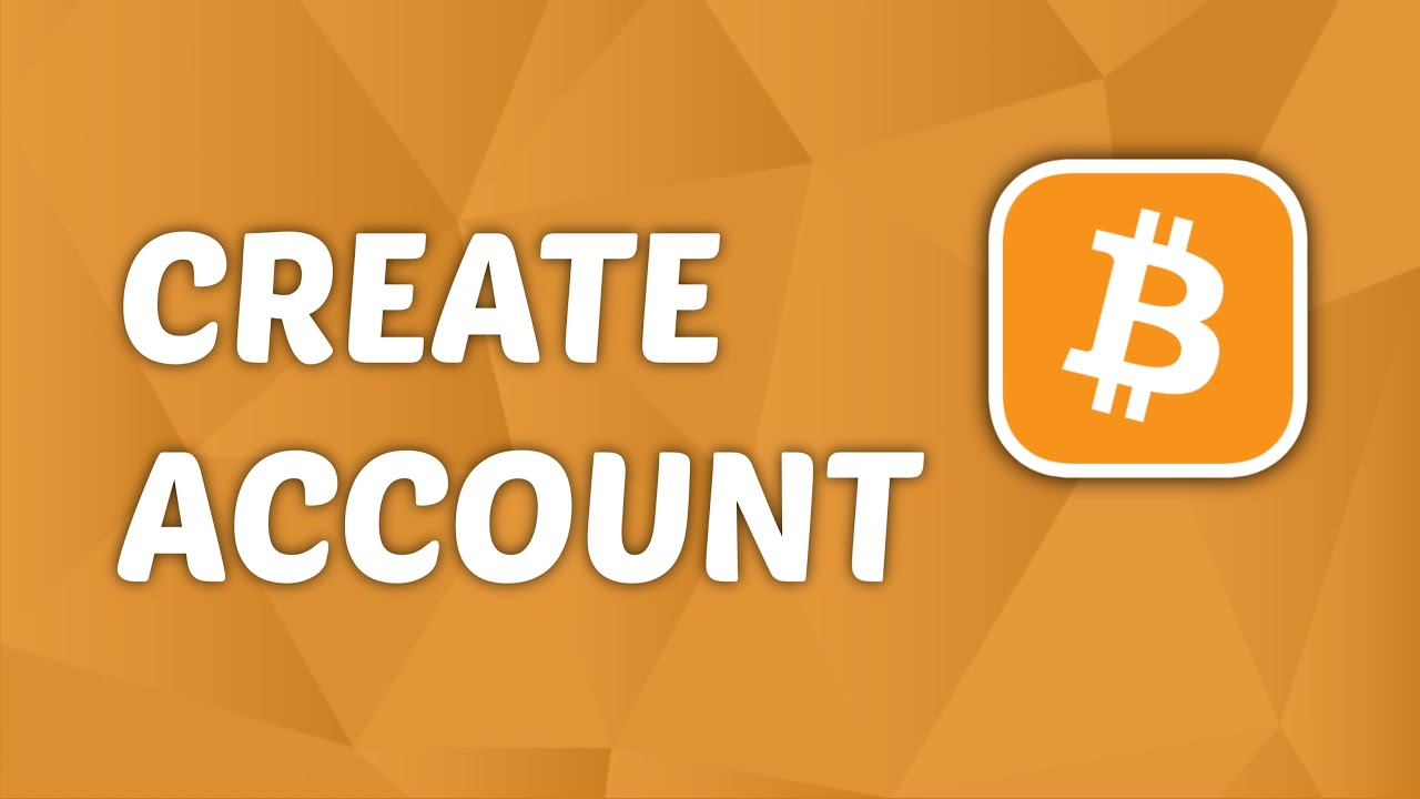 How to Create an Account on Bitcoin.com - YouTube