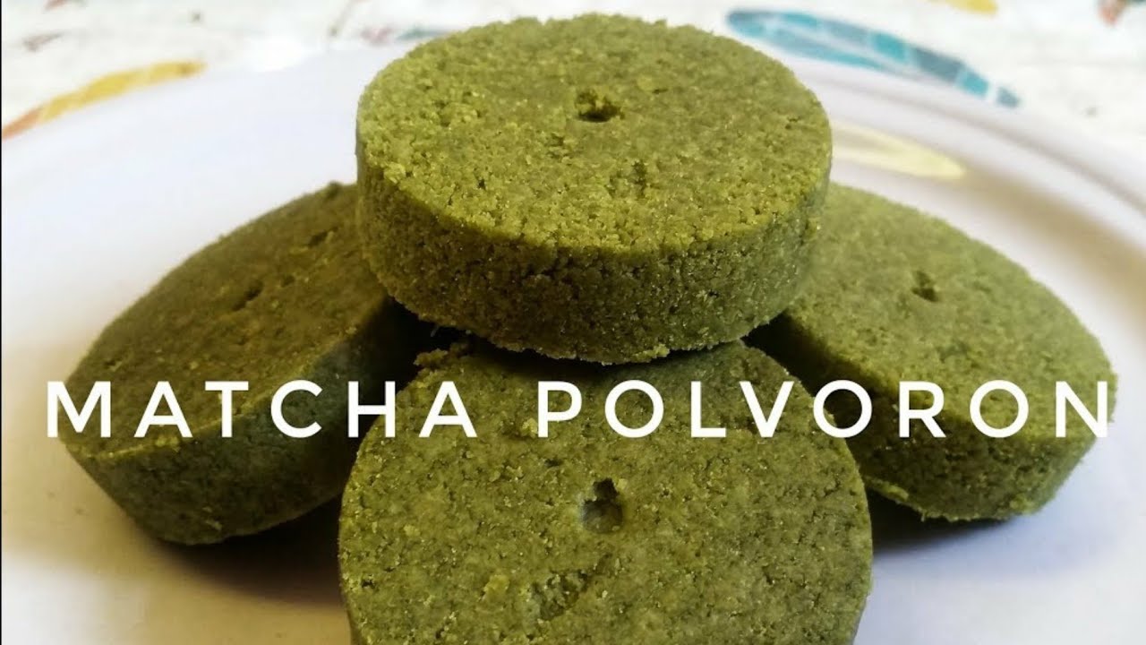HOW TO MAKE MATCHA POLVORON - YouTube