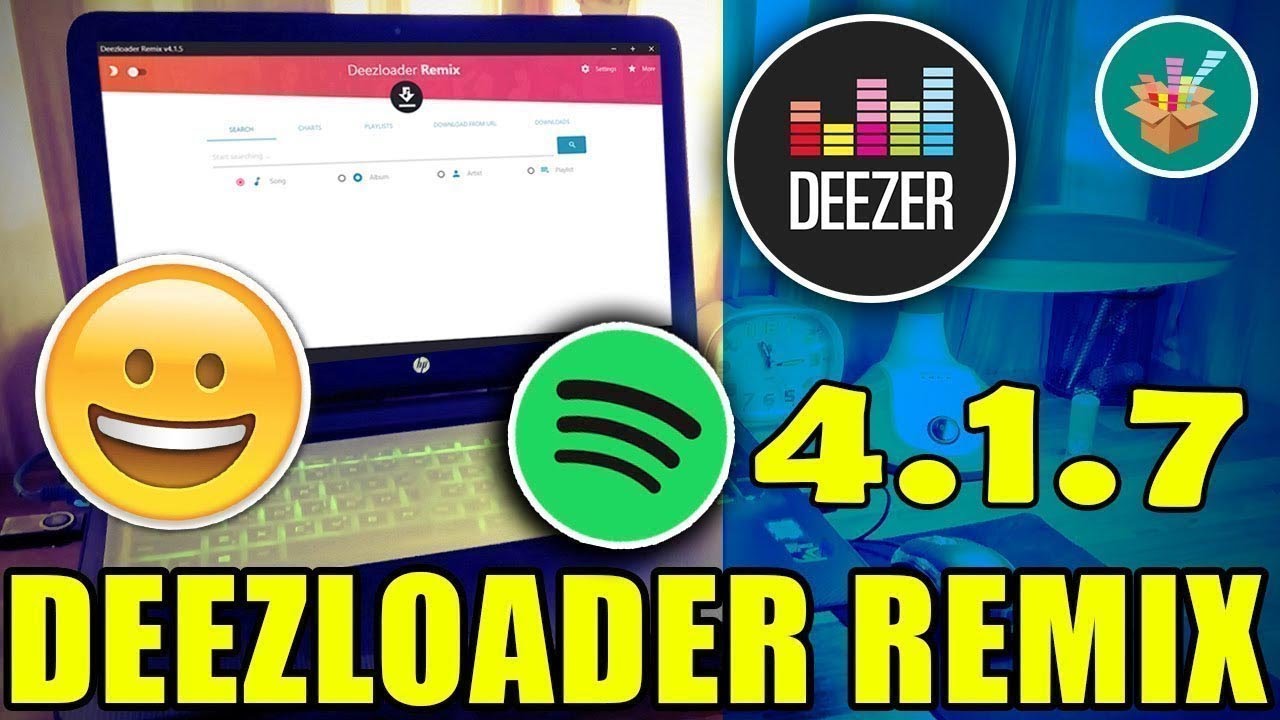 Deezloader Remix 4.1.7 | NUEVA VERSIÓN | 2019 - YouTube