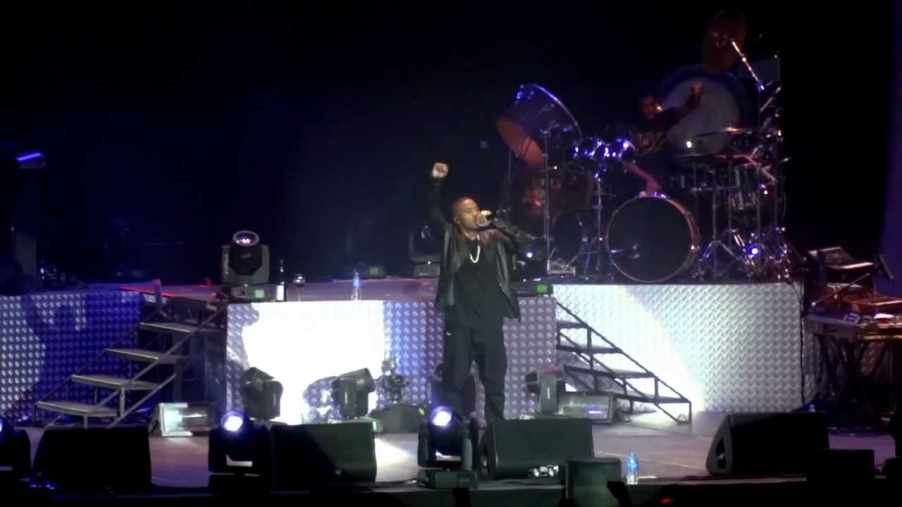 NAS live at the O2 arena 19.03.13 (Shoot 'Em Up) - YouTube