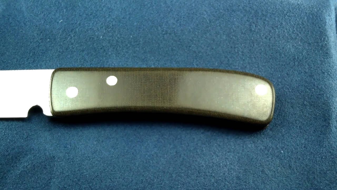 Michael Morris Friction Folder