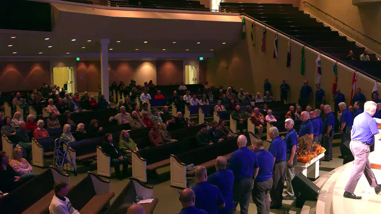 Alabama Singing Men in Concert - YouTube
