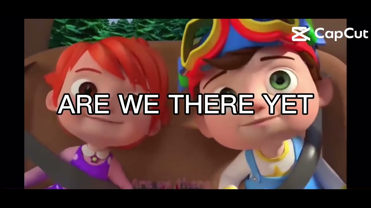 Are we there yet meme - YouTube