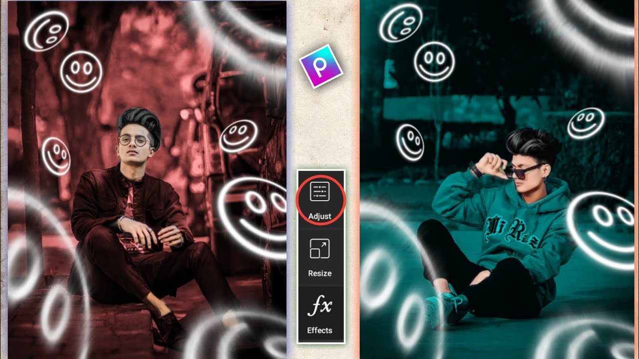 Picsart Light Blue Photo Editing | Picsart new style Photo Editing ...