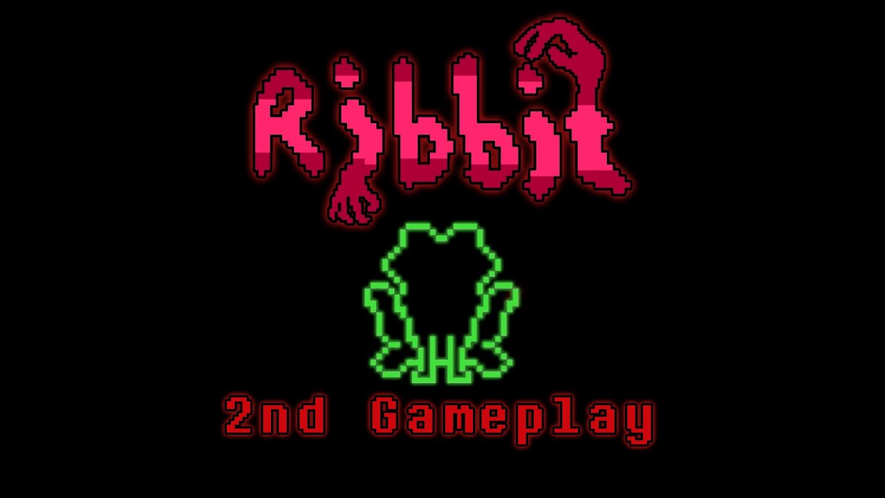 RIBBIT - The Deltarune Mod - 2nd Gameplay - No Commentary - YouTube