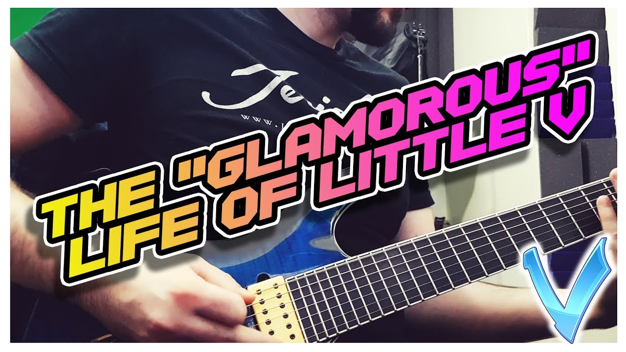 The Glamorous Life of Little V! - Day in my Life - YouTube