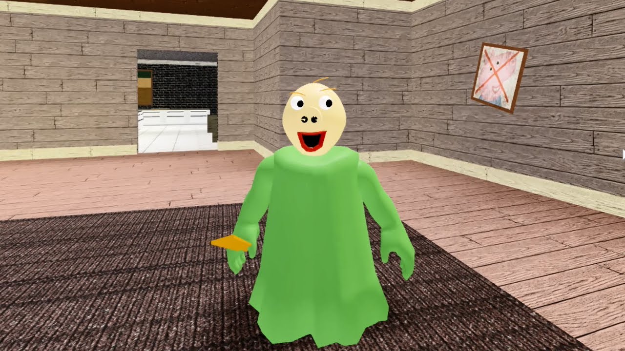 NEW ROBLOX PIGGY BALDI Piggy Chapter mod Update - YouTube