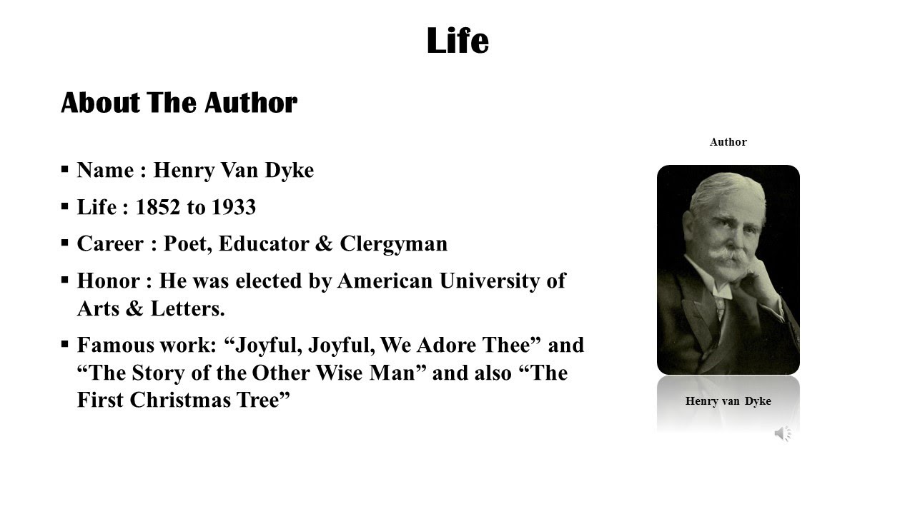 10th English Poem "Life" By Henry Van Dyke // தமிழில் - YouTube