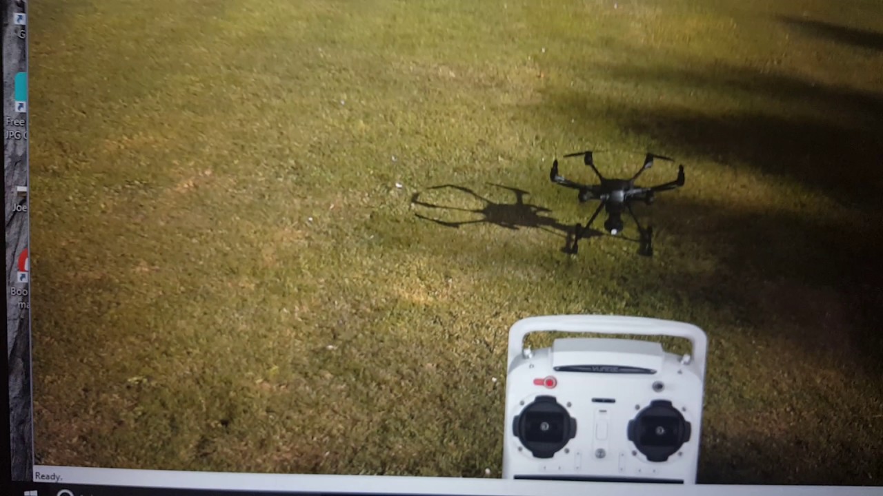 Typhoon H Simulator Set-Up on a PC - YouTube