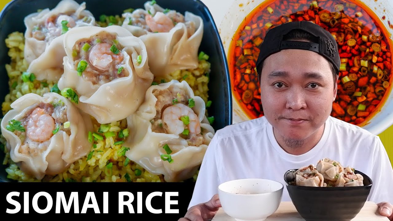 THE BEST SIOMAI RICE | Pimp Ur Food Ep48 - YouTube