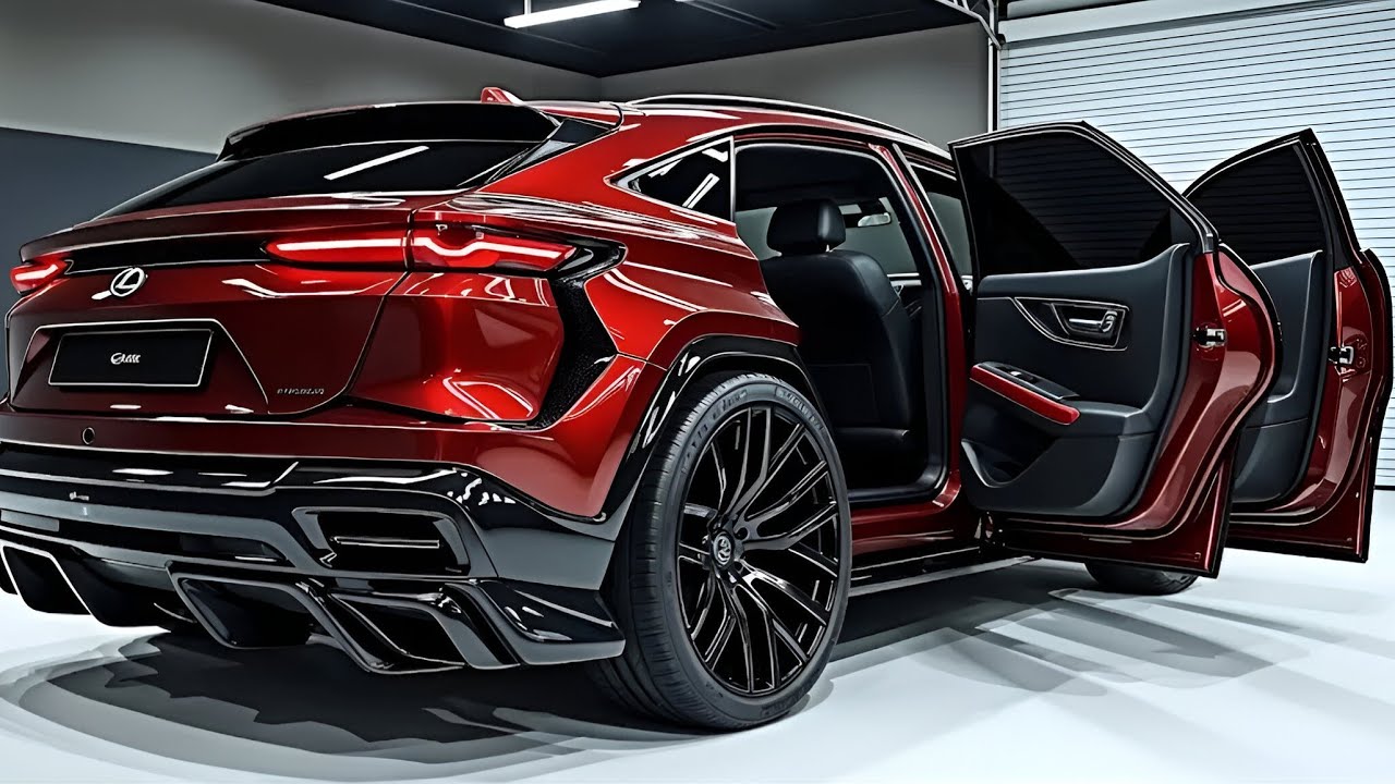 All New 2025 Lexus RX officially Unveiled- The Luxury SUV That ...