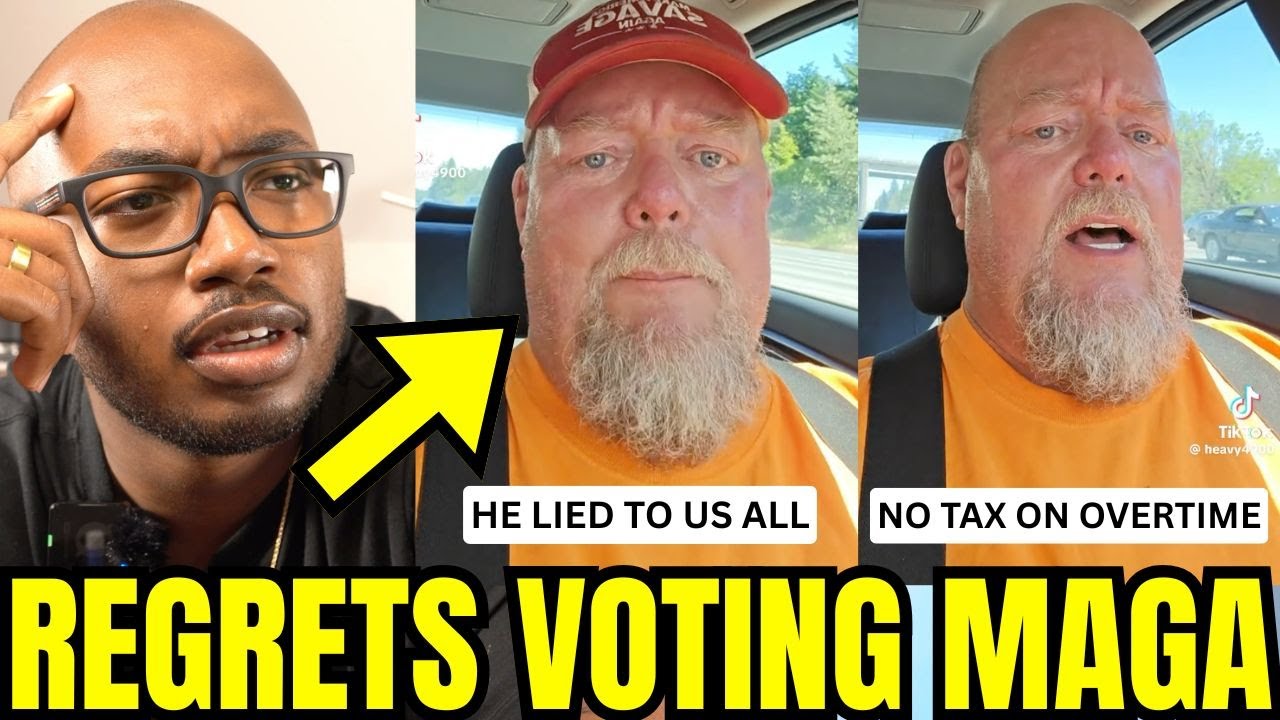 "He Lied To Us" MAGA Man Regrets Vote After Trump LIES About TAX CUTS ...