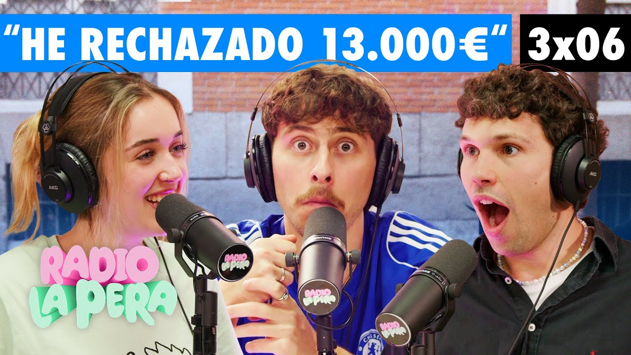 Así es trabajar con marcas | Radio La Pera 3x06 - YouTube