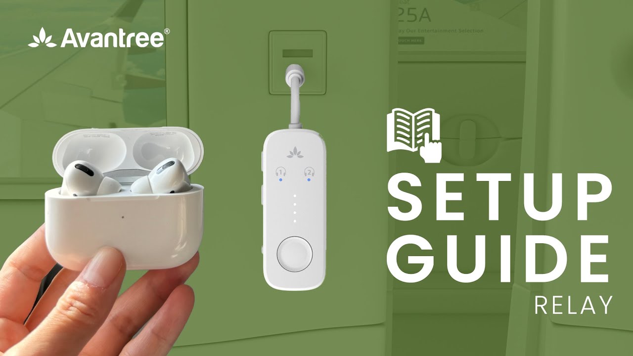 Connecting to the Relay - How to Use the Avantree Relay: User Guide ...