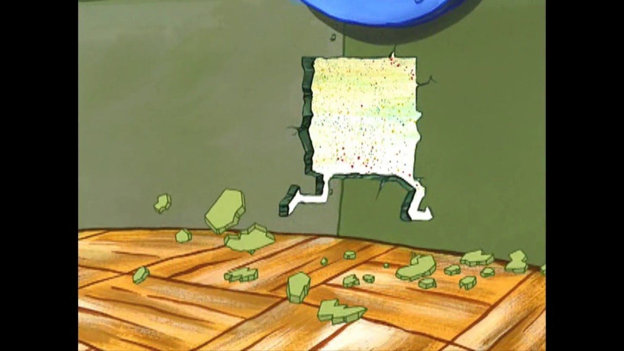 SpongeBob back to the dump! 60fps - YouTube