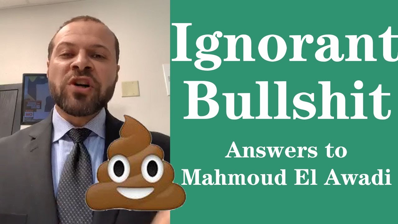 Some answers and feedback to Mahmoud ElAwadi - YouTube