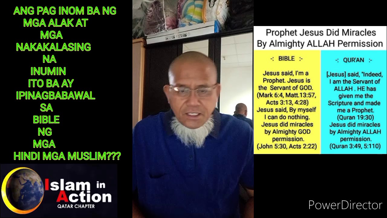 ANG PAG INOM BA NG ALAK AT MGA NAKAKALASING NA INUMIN,, IPINAG BAWAL BA ...